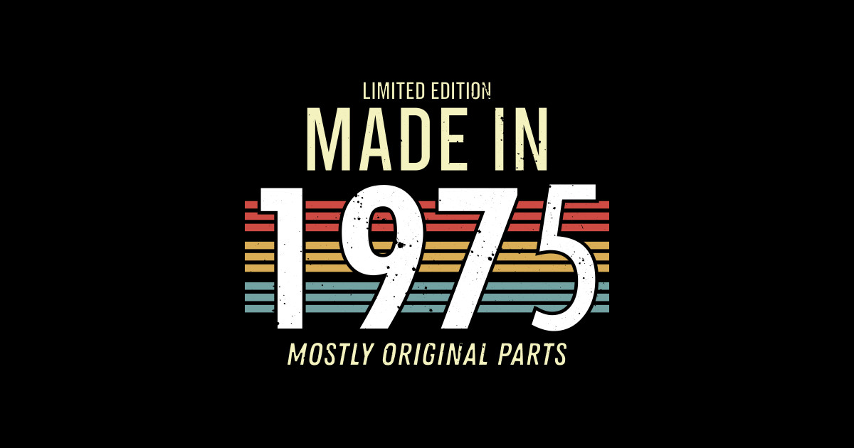 Limited Edition Made In 1975 Mostly Original Parts - Funny Vintage ...