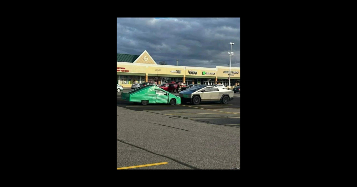 Budget Cybertruck vs. Real Cybertruck – Meme Design - Meme - Sticker ...