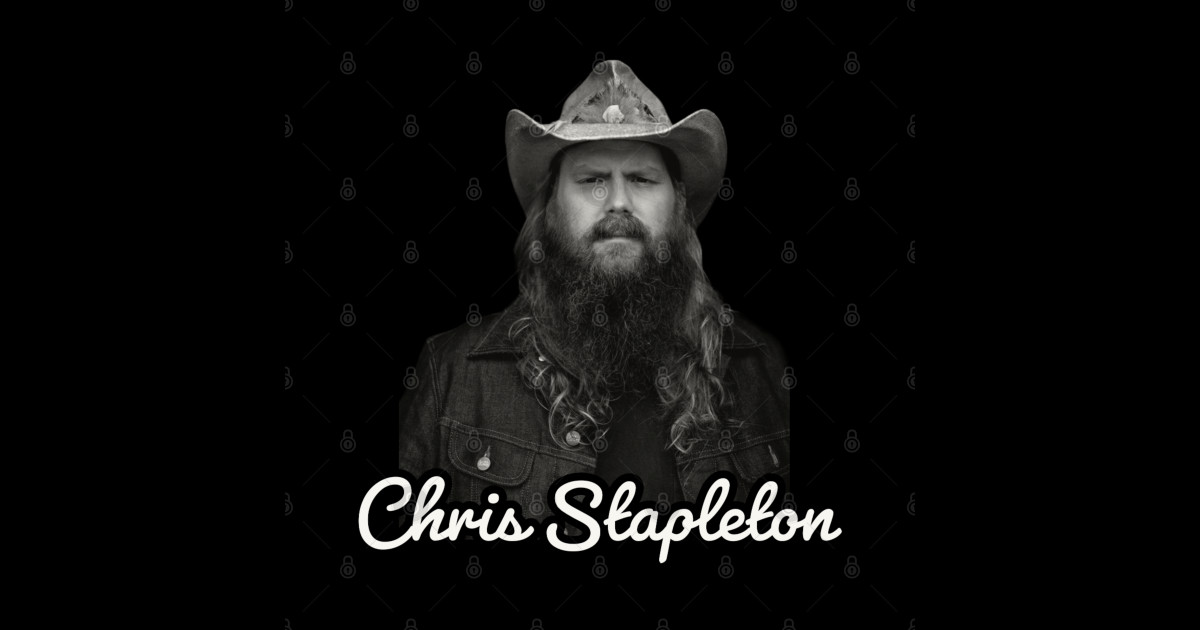 Chris Stapleton / 1978 - Chris Stapleton - Sticker | TeePublic