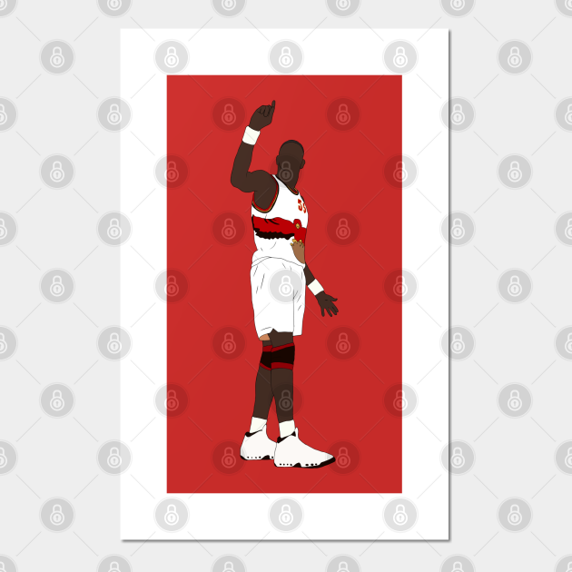 Dikembe Mutombo Finger Wag - Dikembe Mutombo - Posters and Art Prints ...