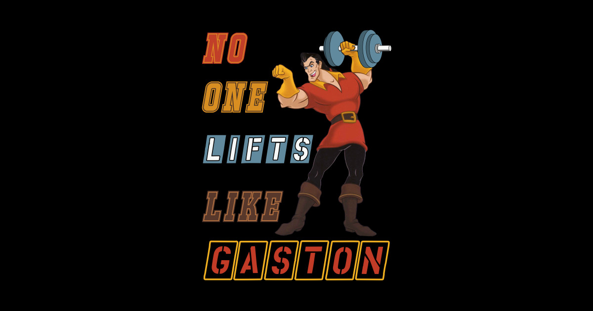 Gaston Lifts - Gym Bodybuilding Motivation - Sticker | TeePublic