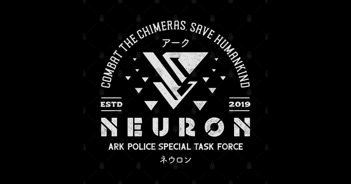 Neuron Special Task Force - Astral Chain - Sticker | TeePublic