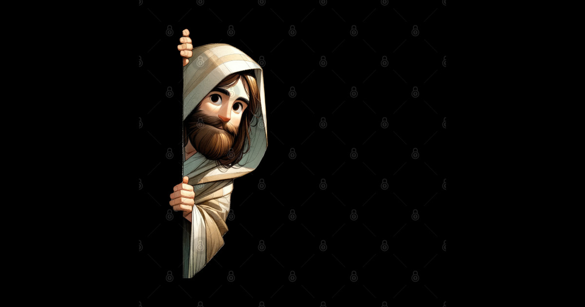 Jesus the dobber; funny; Jesus; Christ; humor; joke; silly; Christian ...