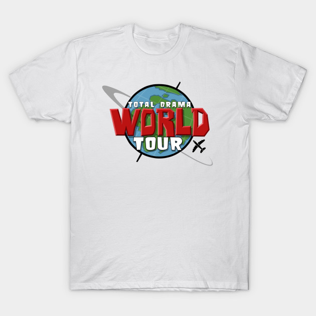 TDWT Song note's logo - Total Drama World Tour - T-Shirt | TeePublic