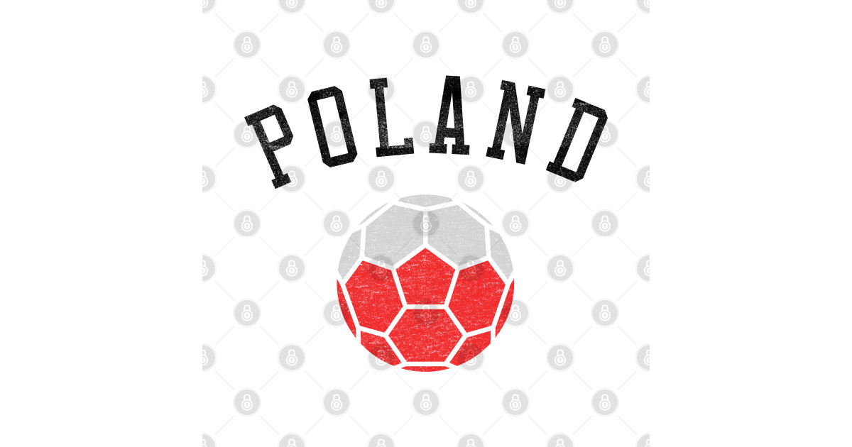 Poland Soccer Team Heritage Flag - Poland Soccer - T-Shirt | TeePublic