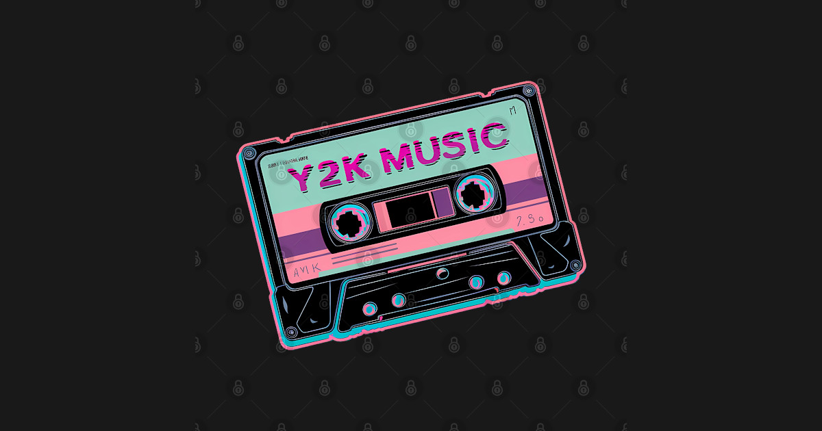 Y2k music cassette early 2000s nostalgia music aesthetic - Y2k Music ...