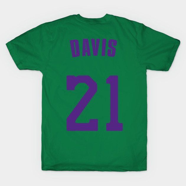 Anthony Davis Jersey - NBA Los Angeles Lakers - Anthony Davis - T-Shirt ...