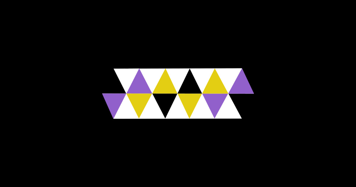 Non Binary Pride 2022 - Non Binary - Sticker | TeePublic