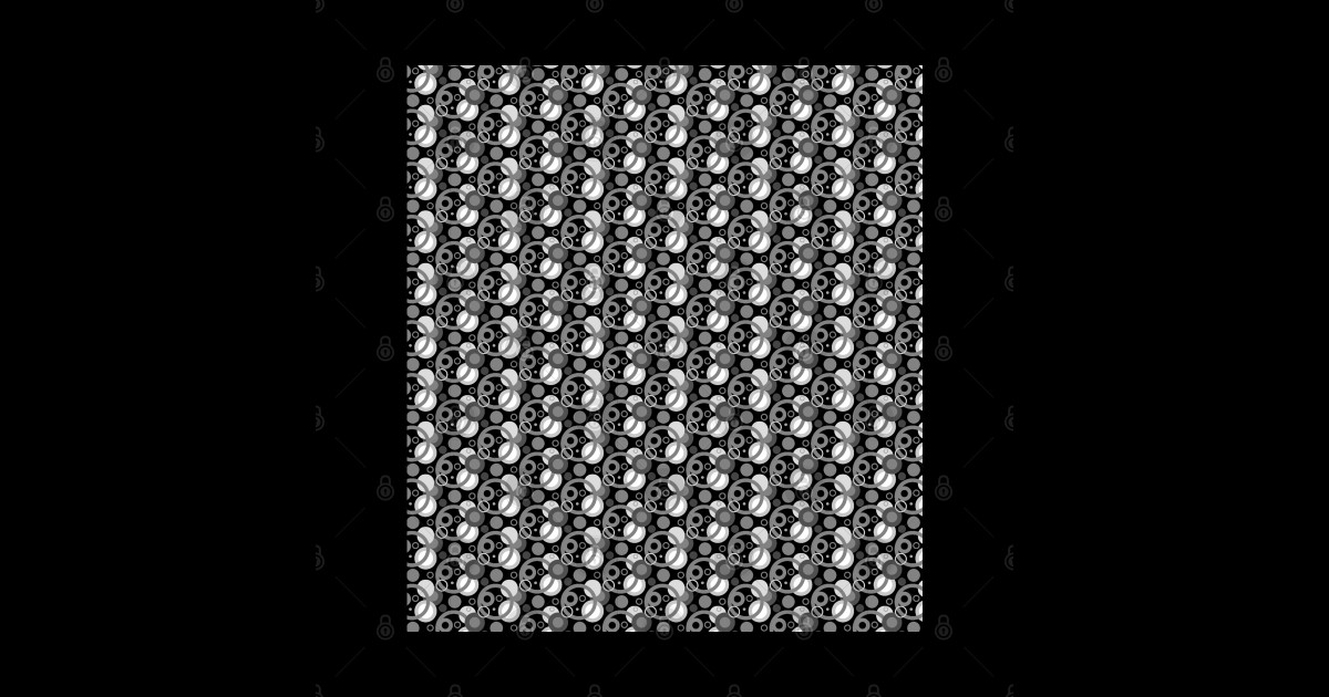 Circular spotted geometric shaped seamless pattern - Circle Pattern ...