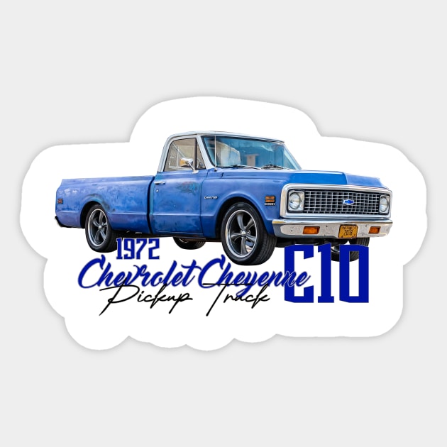 1972 Chevrolet Cheyenne C10 Pickup Truck - 1972 Chevrolet Cheyenne C10 ...