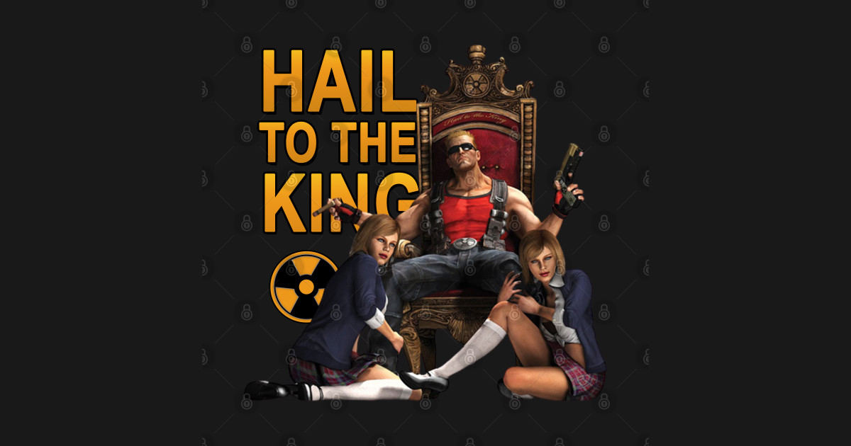 Duke Nukem - Hail to the King - Duke - T-Shirt | TeePublic