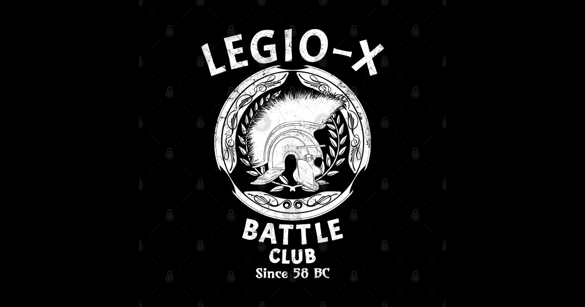 Legio X Battle Club - Legio X - Sticker | TeePublic