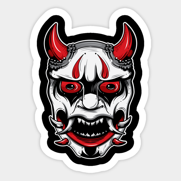 Oni - Oni - Sticker | TeePublic