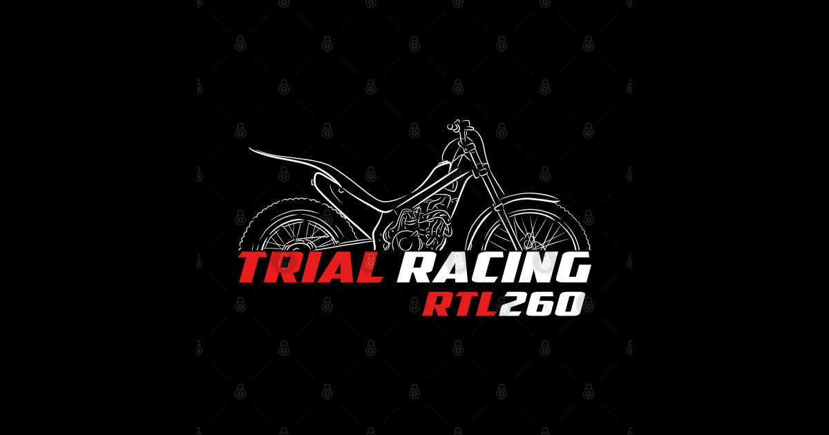 Honda RTL 260 2008-2013 - Honda - Sticker | TeePublic