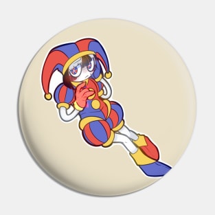 Pomni The Amazing Digital Circus Pony Pins and Buttons for Sale | TeePublic