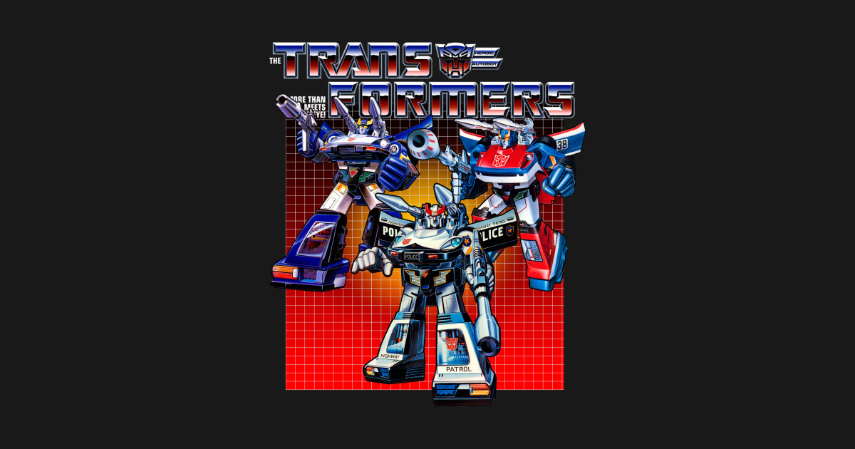 G1 Transformers Datsun brothers - Prowl, Bluestreak, Smokescreen ...