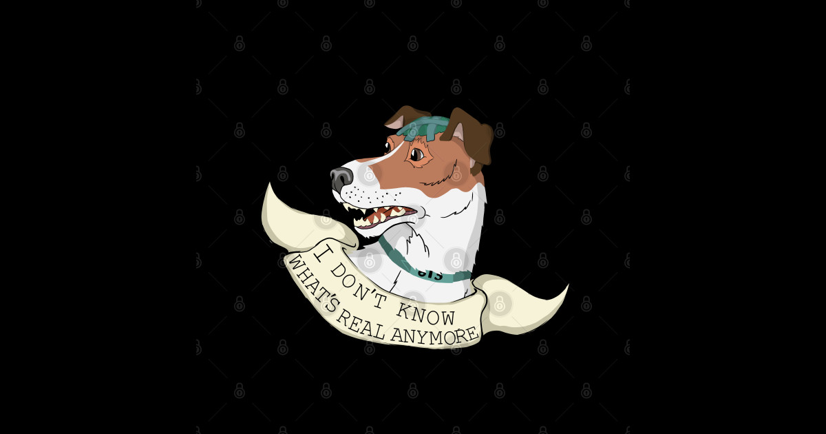 The Plague Dogs, Snitter - The Plague Dogs - Sticker | TeePublic