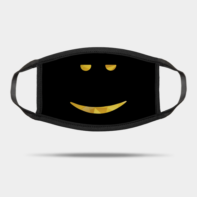 Still Chill Face - Roblox - Mask | TeePublic