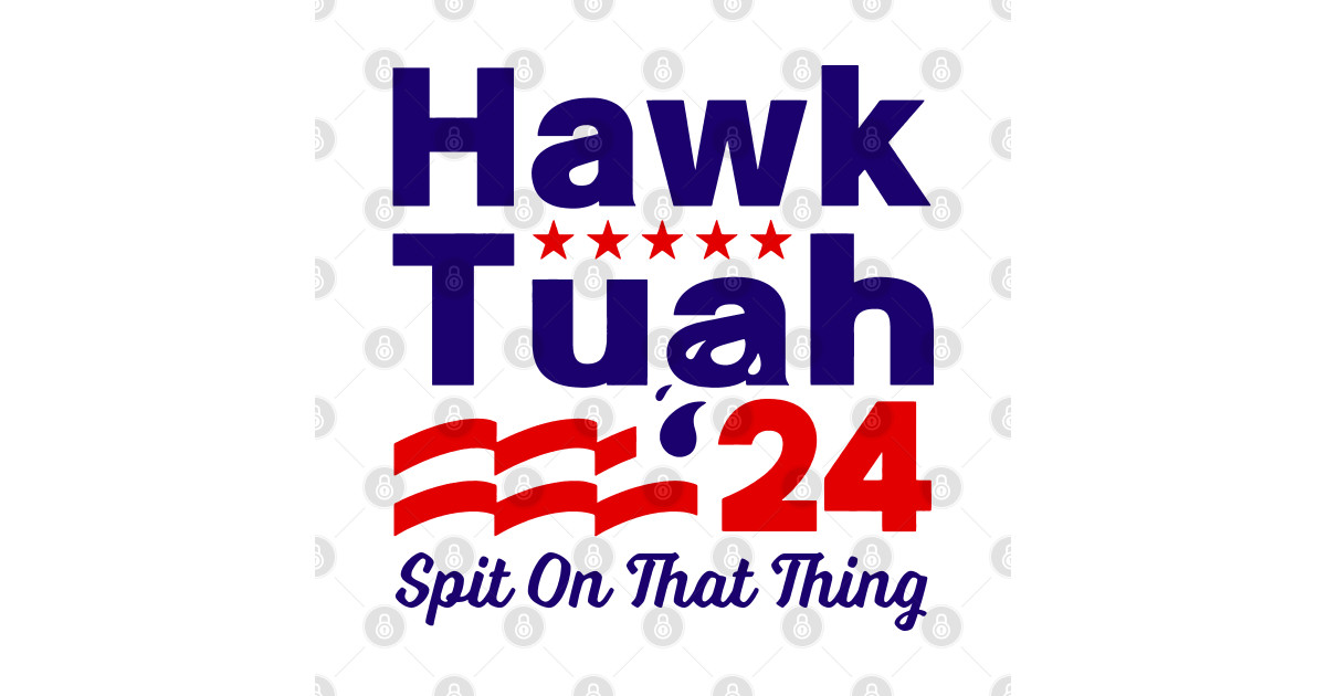 Trump Hawk Tuah 2024 - Trump Hawk Tuah - T-Shirt | TeePublic