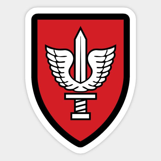 Kfir Infantry Brigade | IDF - Israel - Sticker | TeePublic