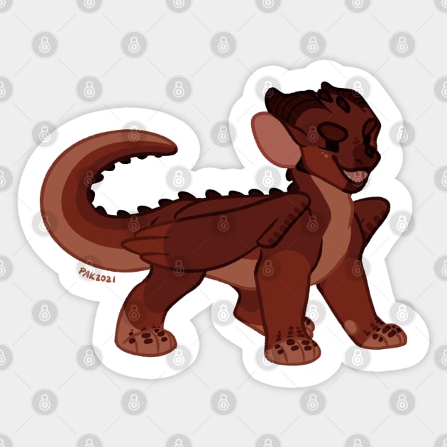 Cliff - Wings Of Fire - Sticker | TeePublic