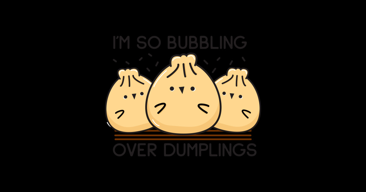 Baby dumpling cute kawaii lover - Bao And Dumpling Festival - Sticker ...