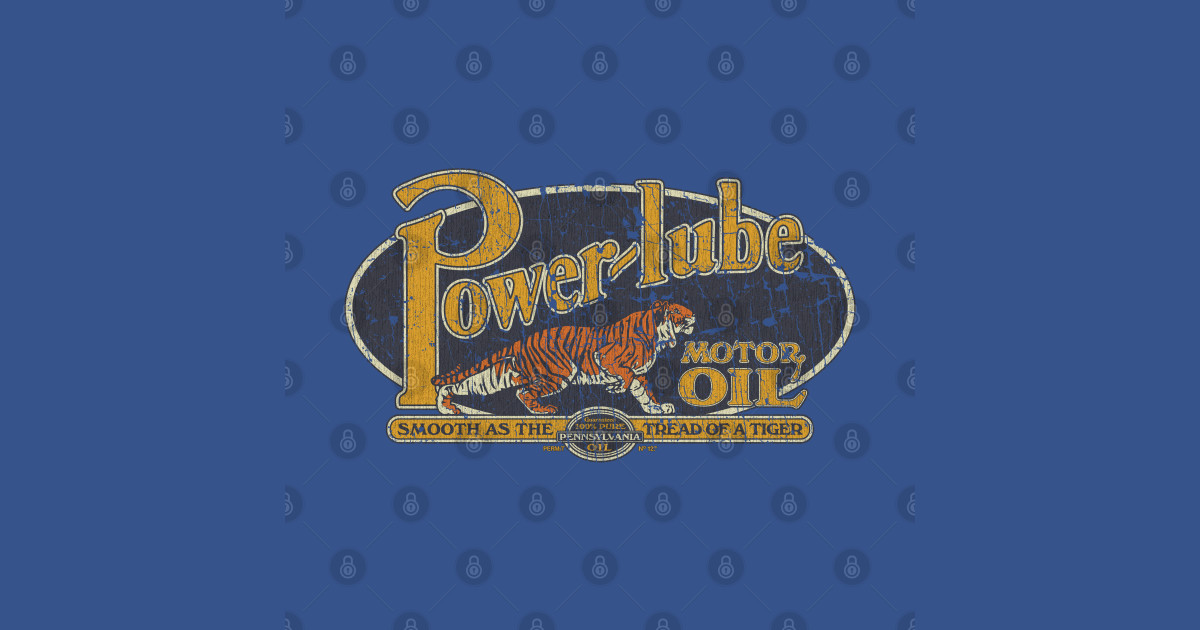 Power-Lube Motor Oil 1930 - Hot Rods - T-Shirt | TeePublic