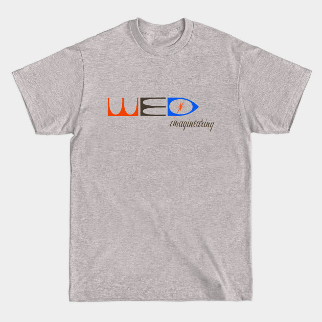 WED ImaginEARing - Disney Imagineering - T-Shirt sold by Charles Best ...