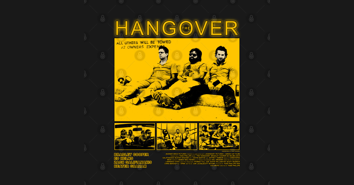 the hangover - The Hangover - T-Shirt | TeePublic
