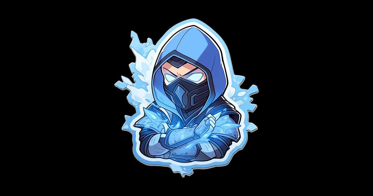 sub zero - Sub Zero - Sticker | TeePublic