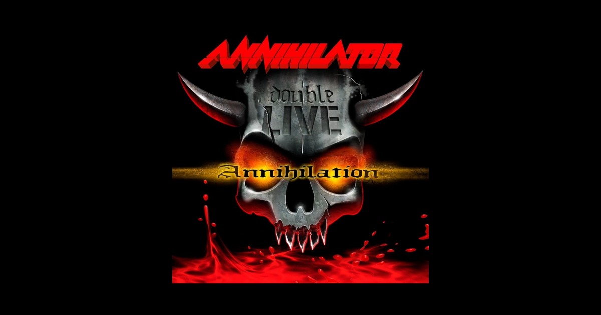 Annihilator - Double Live Annihilation album 2003 - Annihilator ...