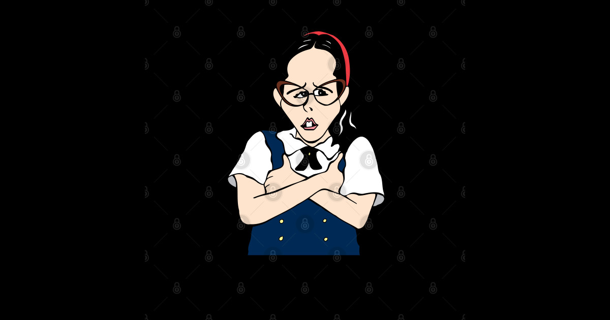 CLASSIC SNL TV SHOW CHARACTER - Molly Shannon Snl - Sticker | TeePublic