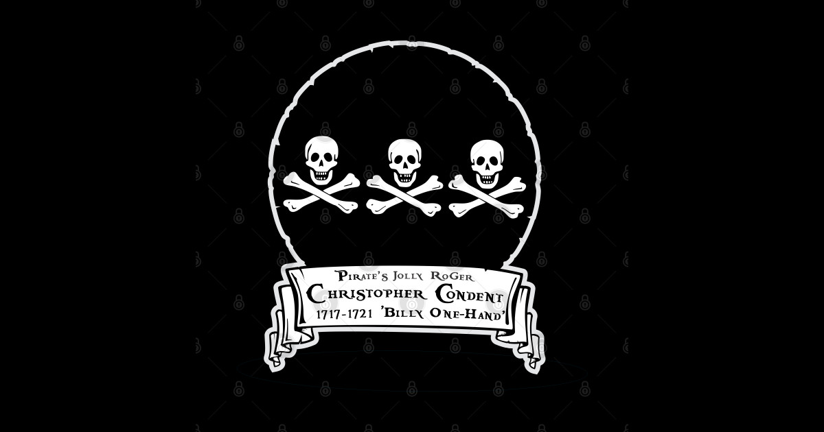 Christopher Condent Jolly Roger - Christopher Condent Jolly Roger - T ...