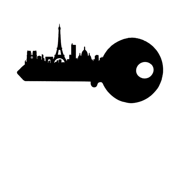 Paris Key - City - Tapestry | TeePublic