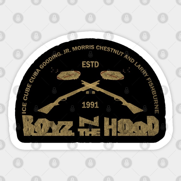 Boyz N The Hood - Boyz N The Hood - Sticker | TeePublic