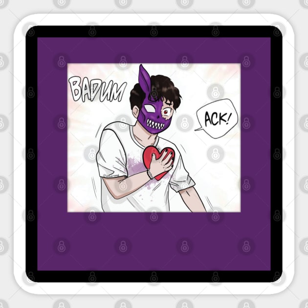 Corpse Husband Chibi - Elinorkeat - Sticker | TeePublic