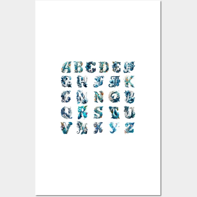 Alphabet Lore Series - Alphabet Lore Series - Posters and Art Prints ...