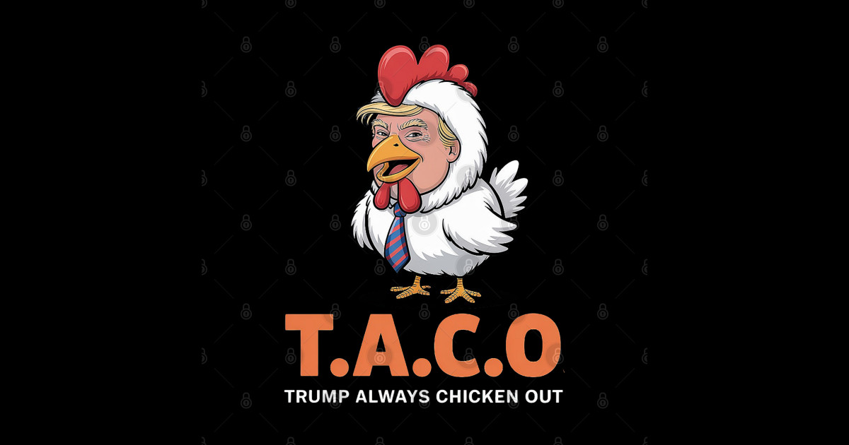 Taco-Trump - Taco Trump - Sticker | TeePublic