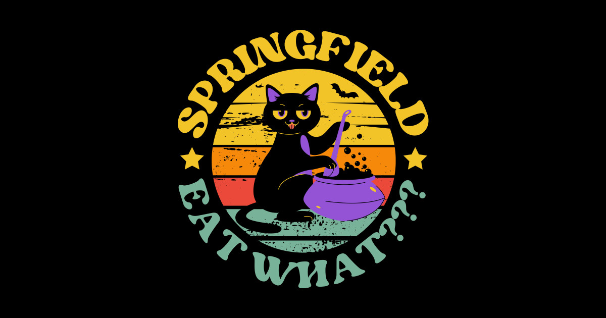 Springfield Eat What - Springfield Eat What - Sticker | TeePublic