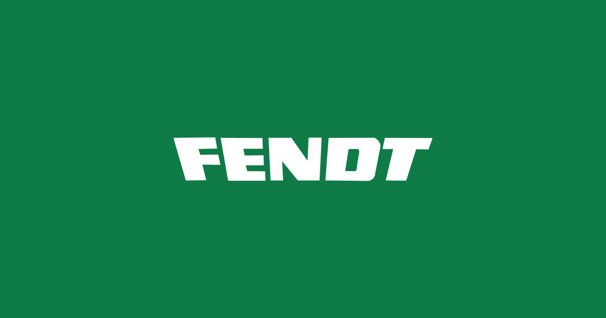 Fendt Tractor Logo Text white - Fendt - T-Shirt | TeePublic