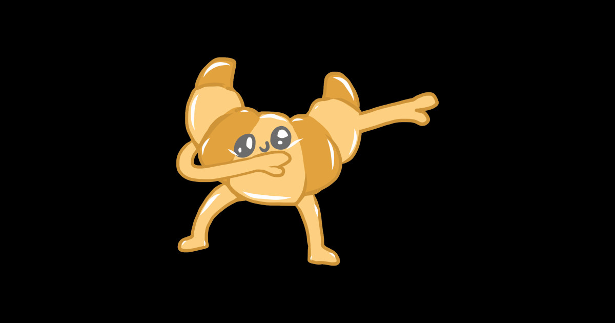 Dancing Steppes Rocking Beaten Dances Croissant - Dancing - Sticker ...