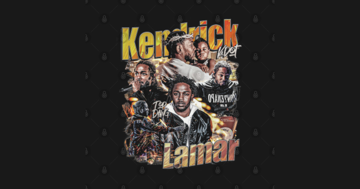 Kendrick Lamar Kdot - Kendrick Lamar - T-Shirt | TeePublic