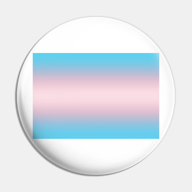 Transgender Pride Flag Gradient - Flag - Pin | TeePublic