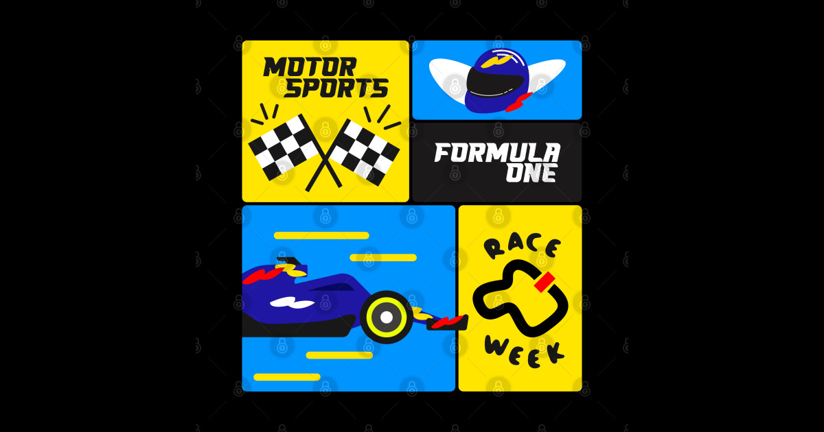 Formula one racing week motor sports blue red and yellow - Formula One ...