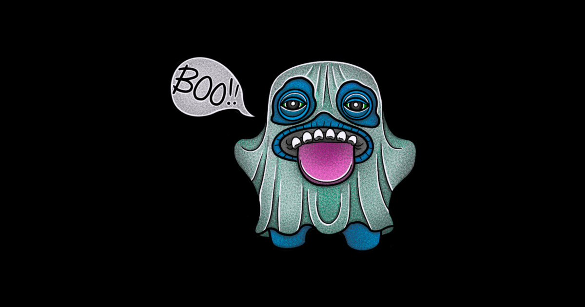 BOO!!! - Fuggler - Sticker | TeePublic
