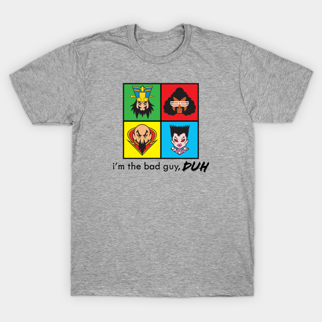 80s Bad Guys - 80s Movies - T-Shirt | TeePublic