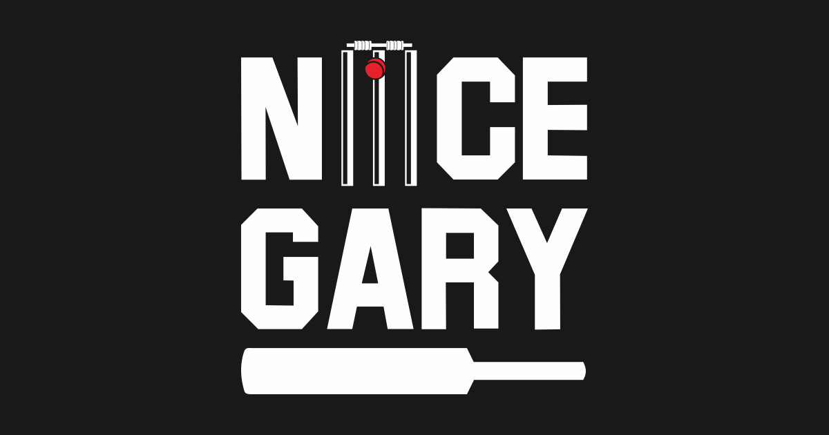 nice gary - Nice Gary - T-Shirt | TeePublic