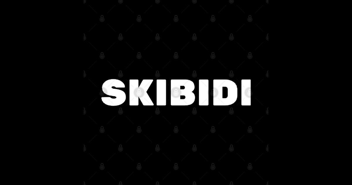 Skibidi Meme - Skibidi - Sticker | TeePublic