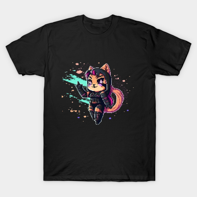 Reyna Cat - Reyna Cat - T-Shirt | TeePublic