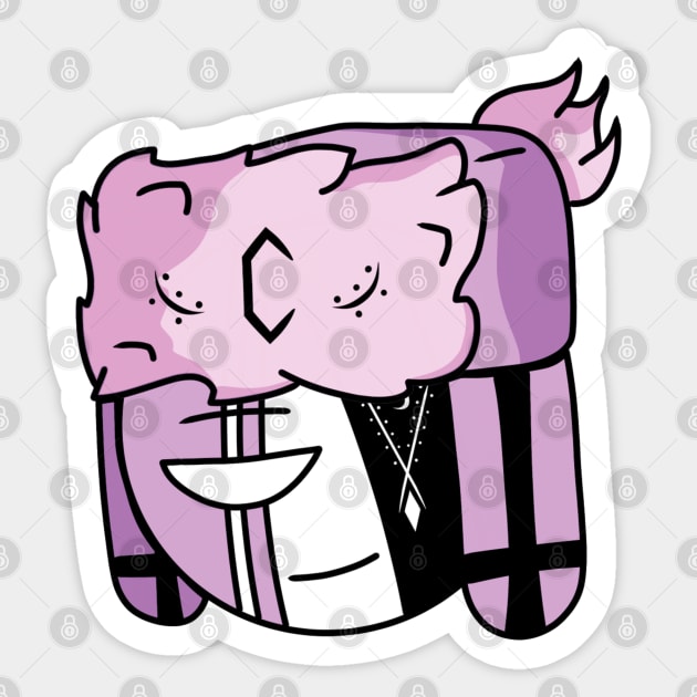 Fnf Ruv emoji happy - Fnf Ruv Emoji - Sticker | TeePublic